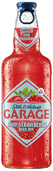 Продукти » Garage » Garage Hard Strawberry « Carlsberg Bulgaria