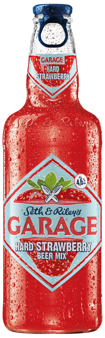 Продукти » Garage » Garage Hard Strawberry « Carlsberg Bulgaria